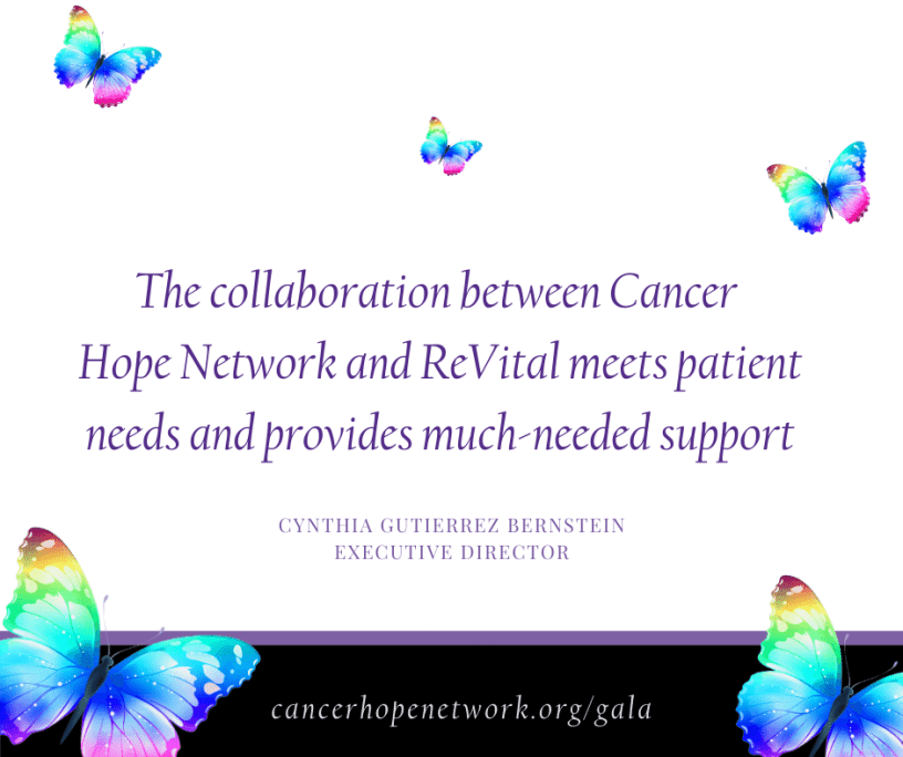 News | Cancer Hope Network Honors Revital Cancer Rehab