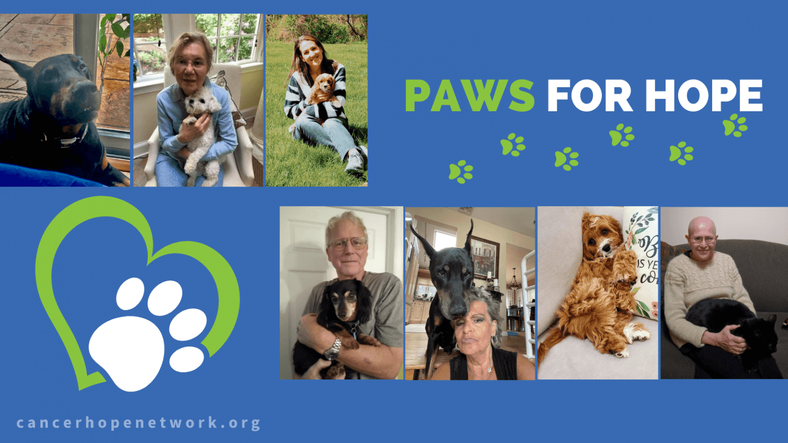 News | Paws for Hope: Pets Bring Healing to Cancer Patients